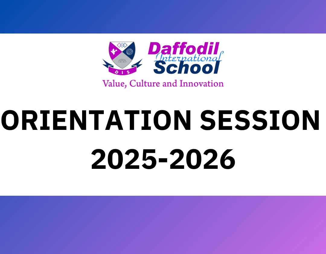 Orientation Session 2025 2026
